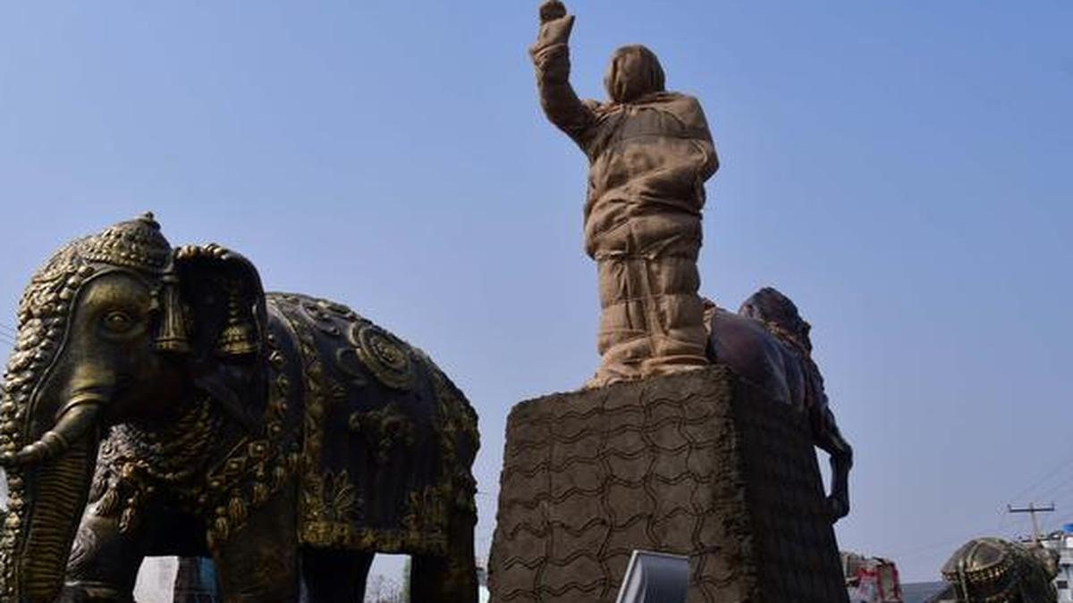 Lifesize statue of Missile Man to be unveiled tomorrow - The Hindu