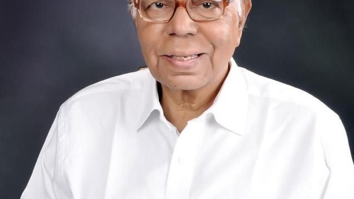 Former A.P. chief secretary passes away - The Hindu