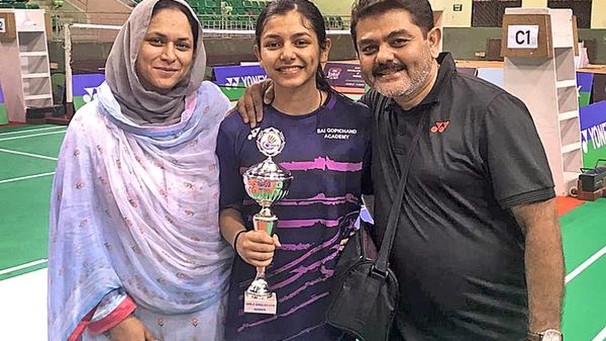 Samiya is another Saina in the making - The Hindu