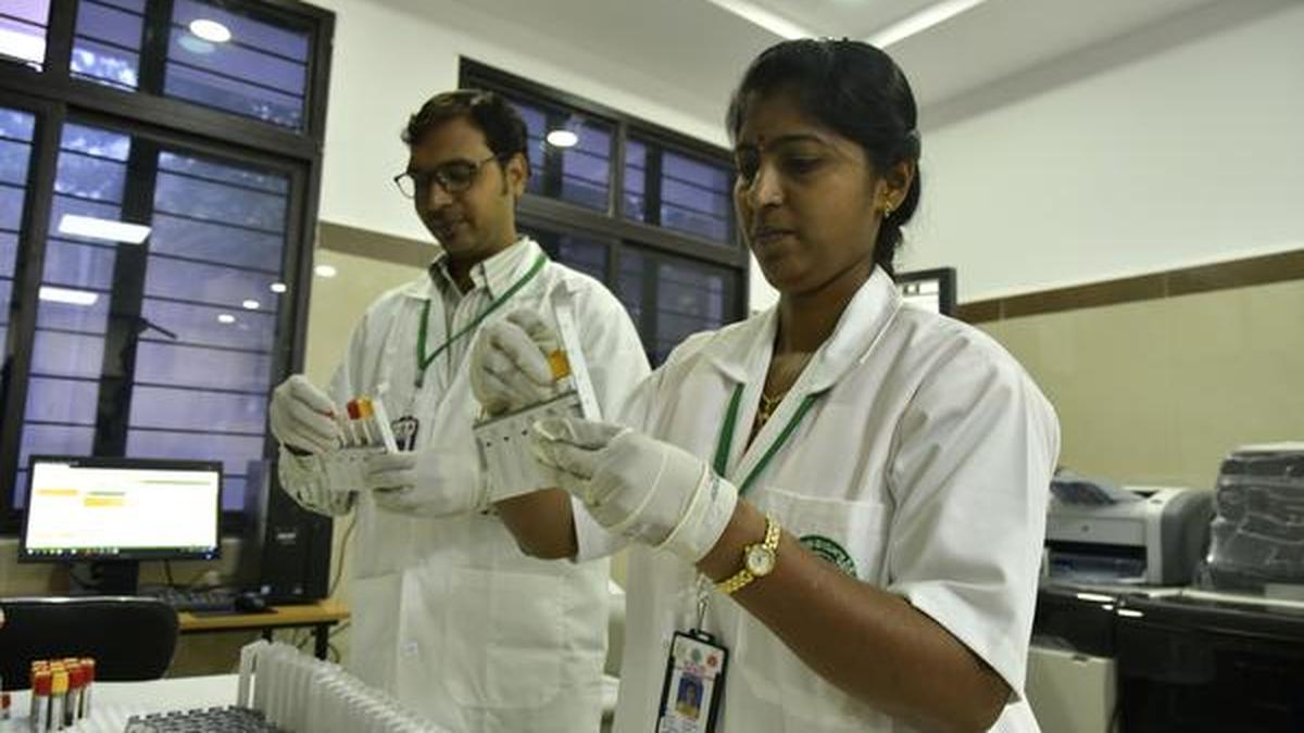 Free blood, urine tests in 19 more districts by month-end - The Hindu