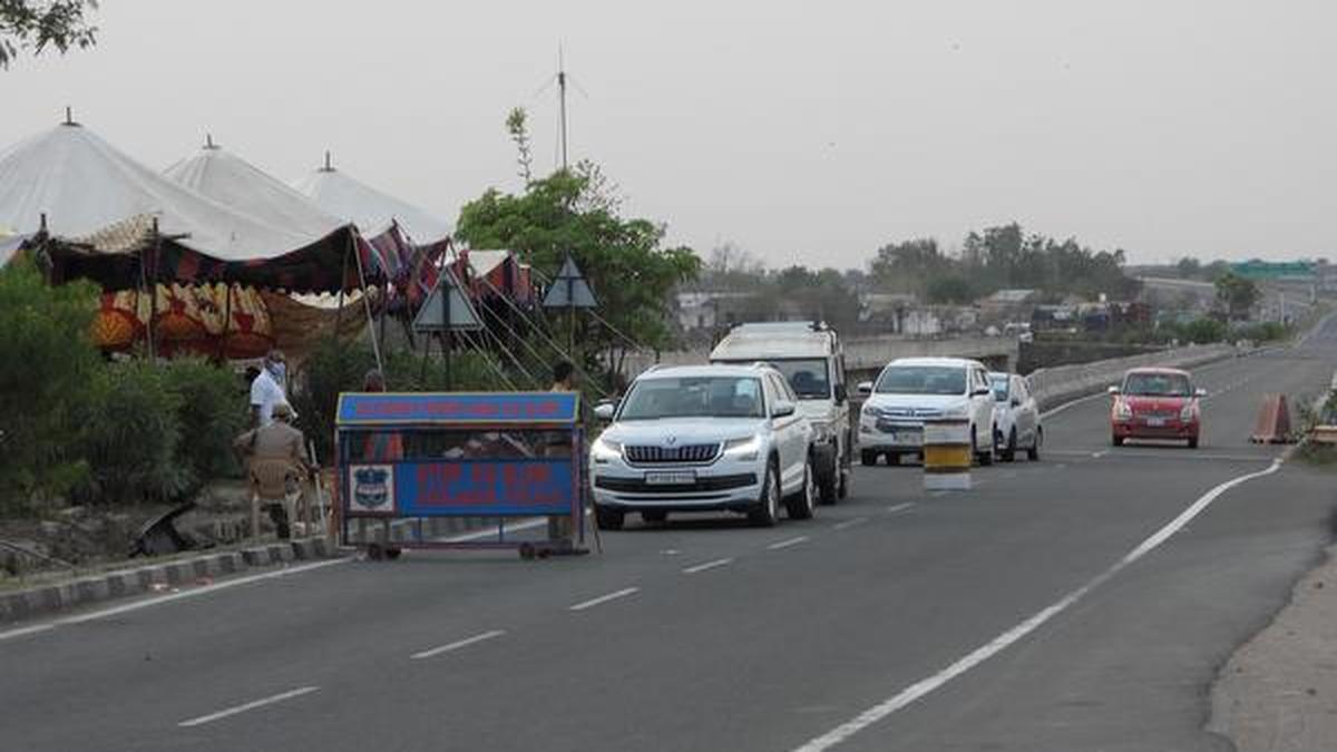 Vehicle with expired plasma denied entry - The Hindu