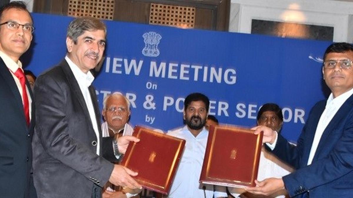 CoE on energy transition to come up in Hyderabad - The Hindu