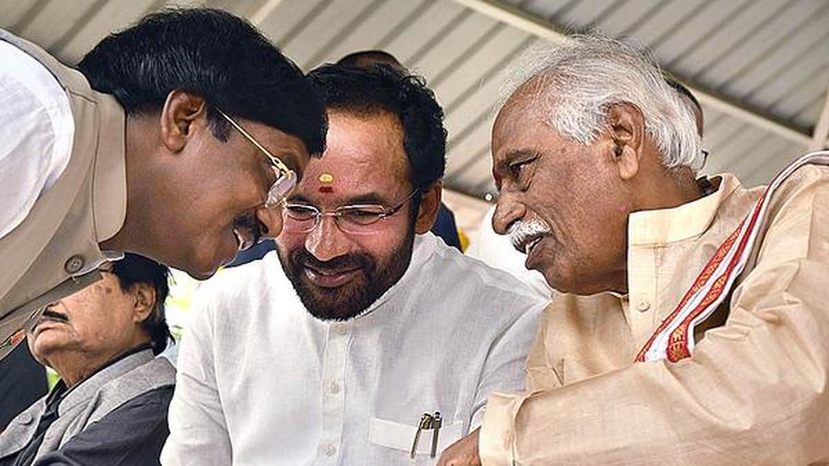 ‘Liberation Day is a matter of self-respect for TS’ - The Hindu