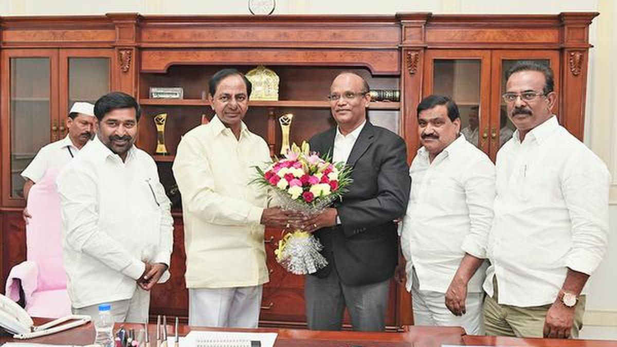 B.S. Prasad is new Telangana A-G - The Hindu