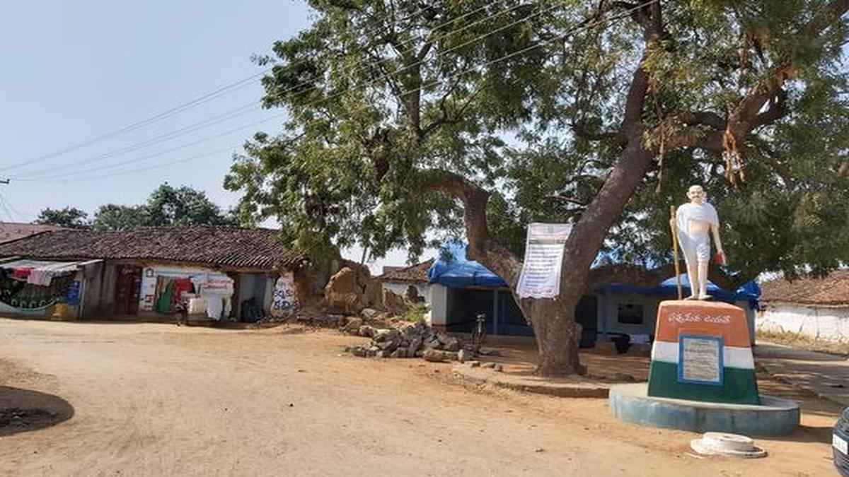 A quaint custom comes to an end - The Hindu