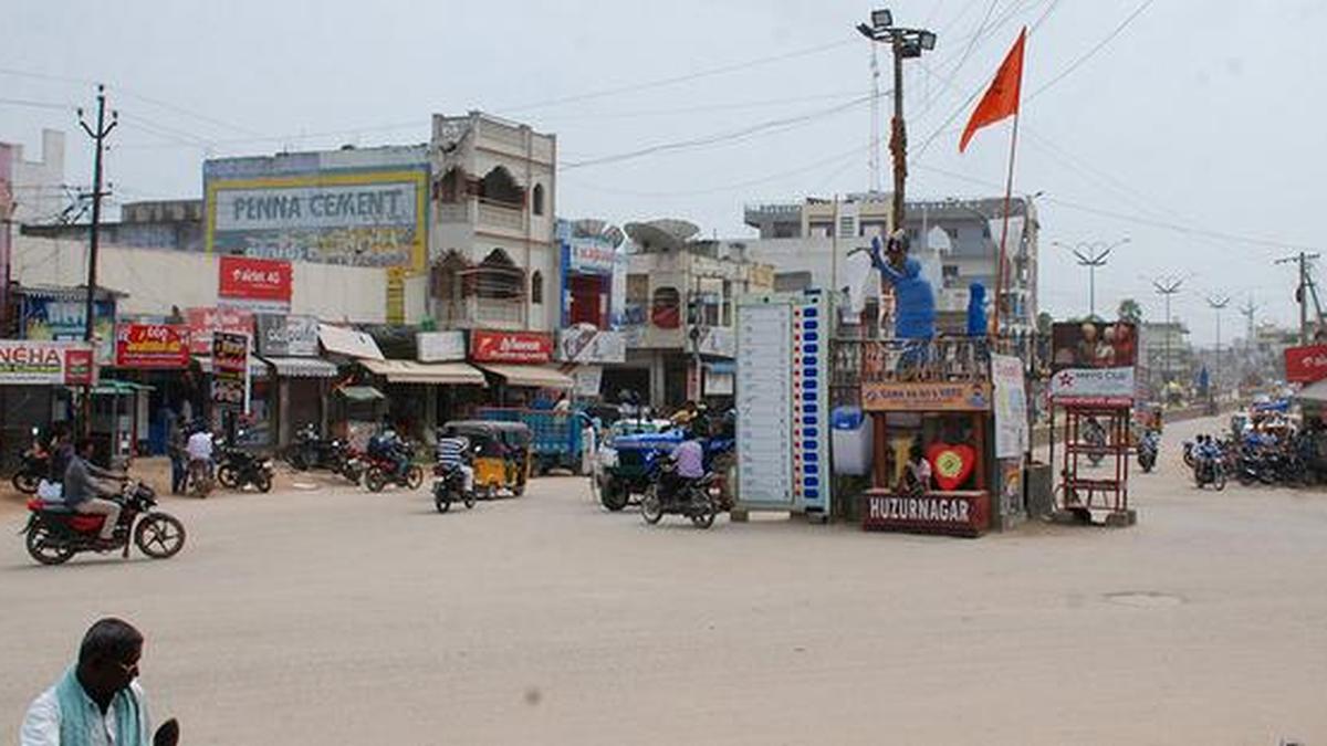 Huzurnagar may see a neck-and-neck contest - The Hindu