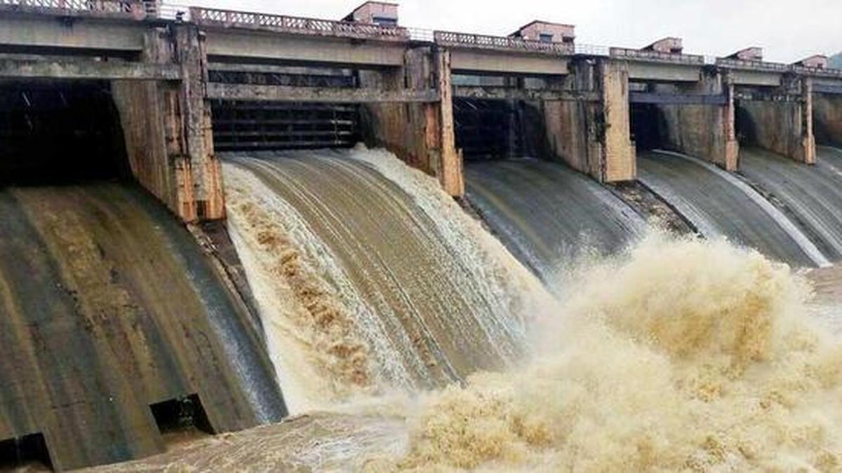 Sripada project receives inflows - The Hindu