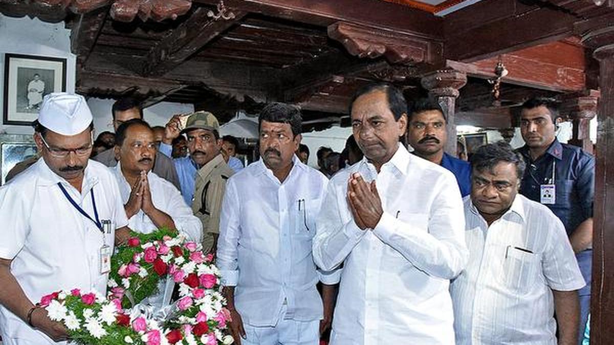Former MP P. Manik Reddy passes away - The Hindu