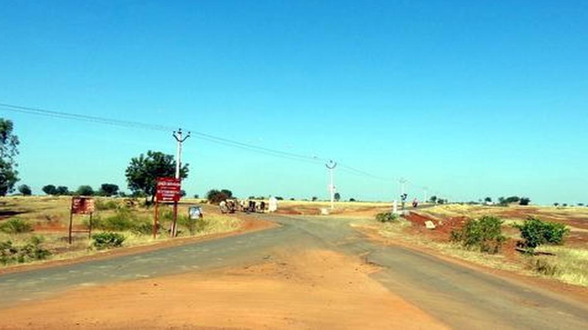 Administration to speed up NIMZ land acquisition - The Hindu