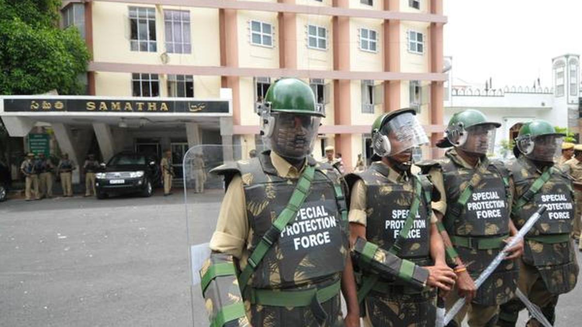 AP seeks repatriation of SPF personnel allocated to it - The Hindu