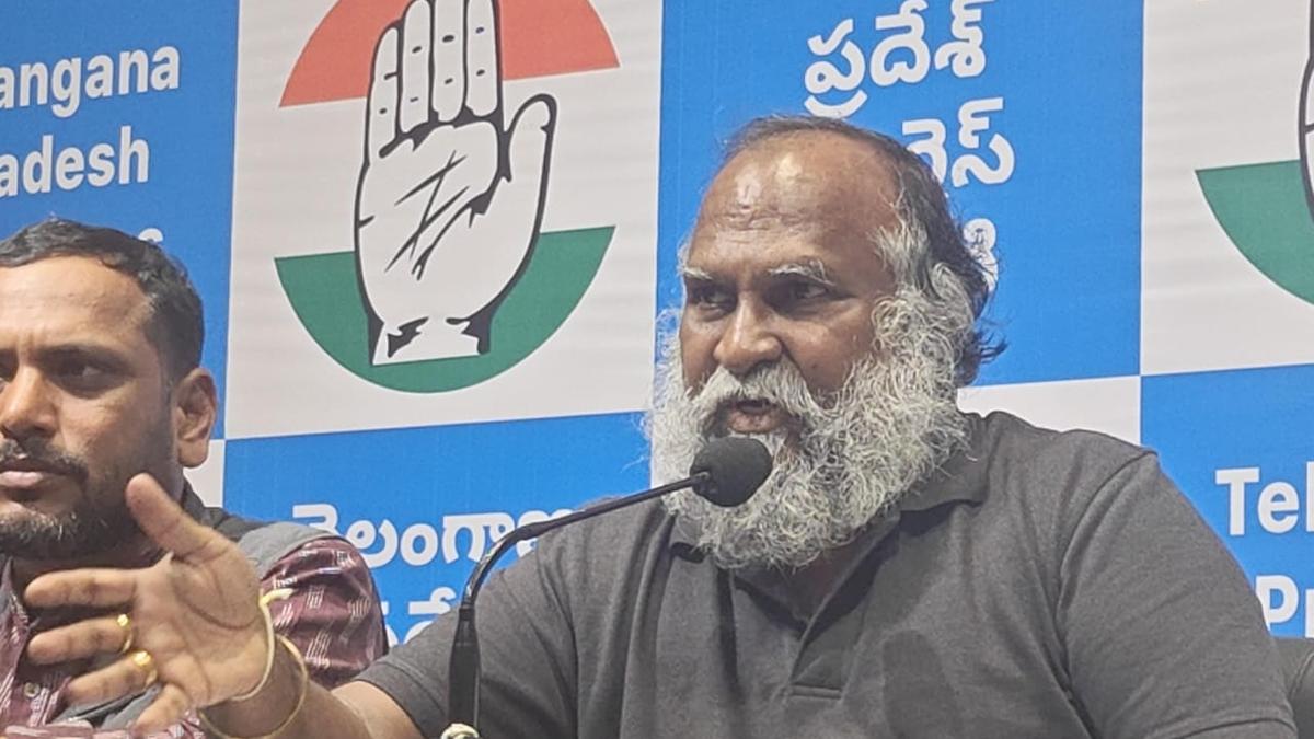 Congress is strong unlike Kaleshwaram project, Jagga Reddy retorts to ...