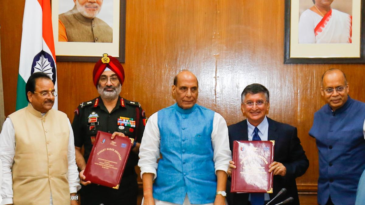 NCC, UNEP sign MoU to tackle plastic pollution - The Hindu