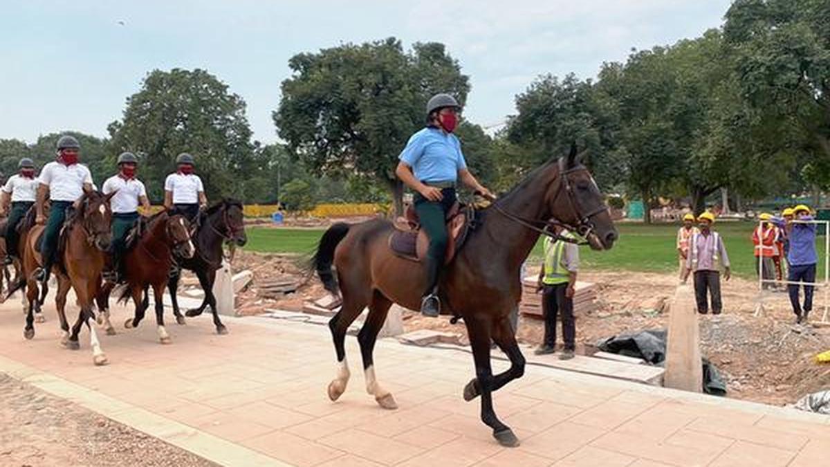Central Vista revamp | Horses, tanks force revision of Rajpath plan ...
