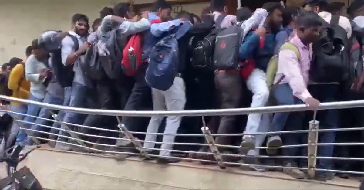 Job interview leads to stampede-like situation in Gujarat’s Ankleshwar ...