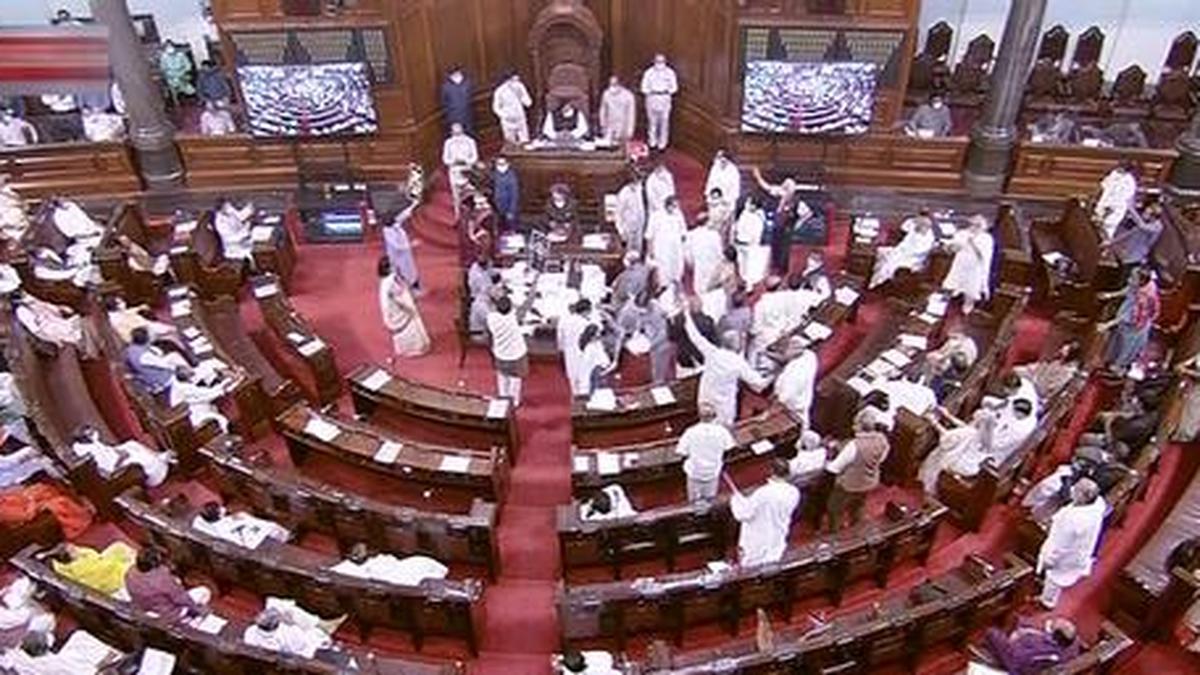 Congress, NCP, TMC members of Rajya Sabha presiding panel refuse to ...