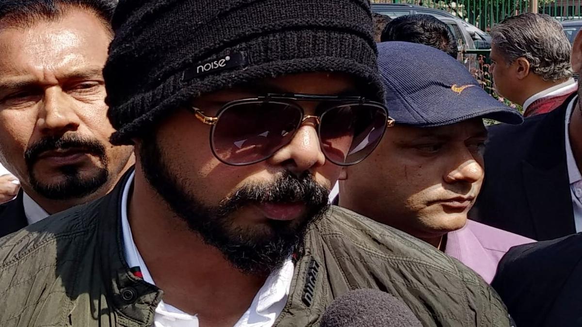 Supreme Court revokes life ban on Sreesanth in spot-fixing case - The Hindu