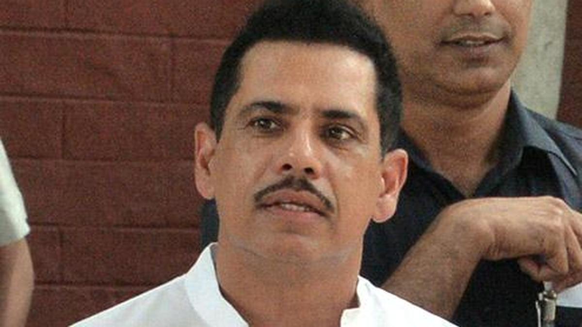Delhi High Court to hear ED plea in Robert Vadra case on Nov. 25 - The ...