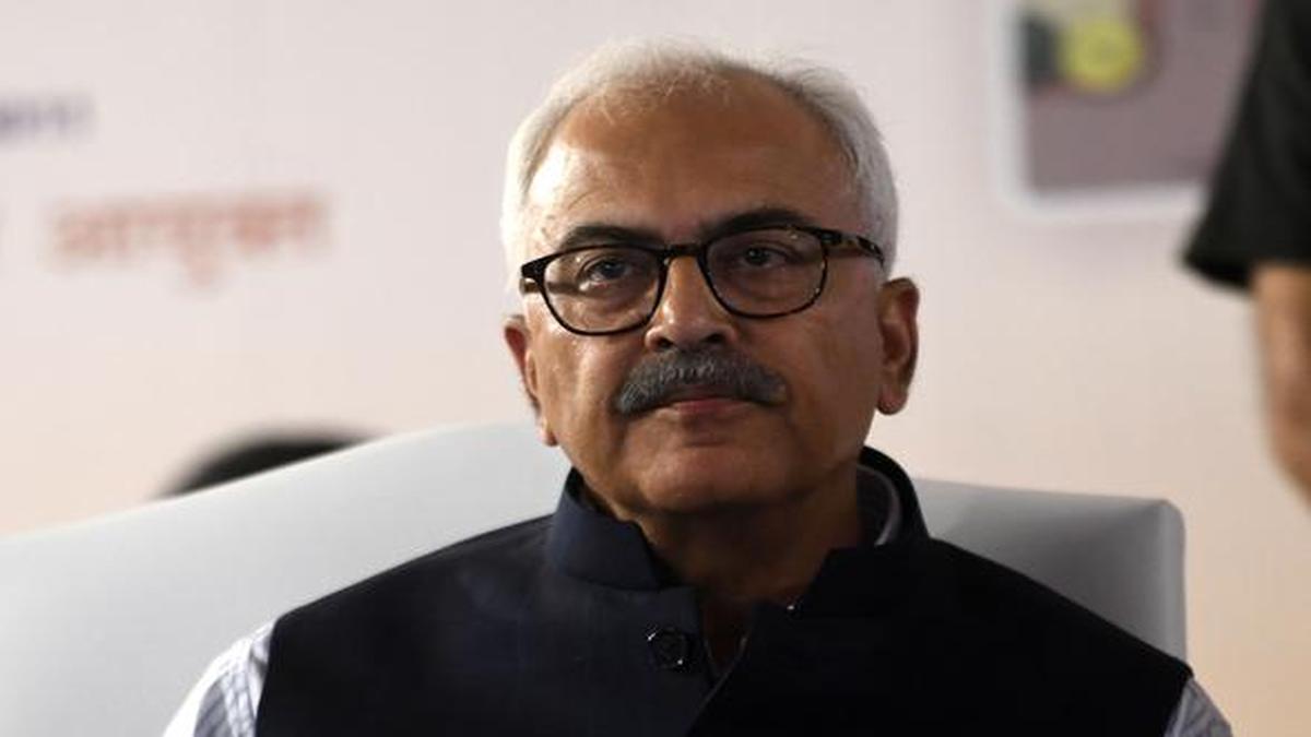 Union Home Secretary Ajay Kumar Bhalla gets one-year extension - The Hindu