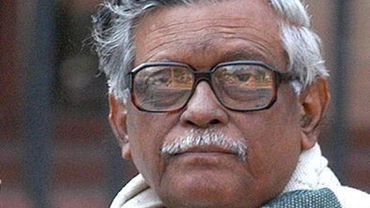 Veteran CPI leader Gurudas Dasgupta passes away - The Hindu