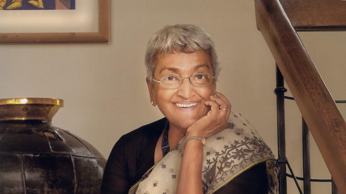 Sara Abraham, doyenne of contemporary Indian art, passes away - Dunlas.com