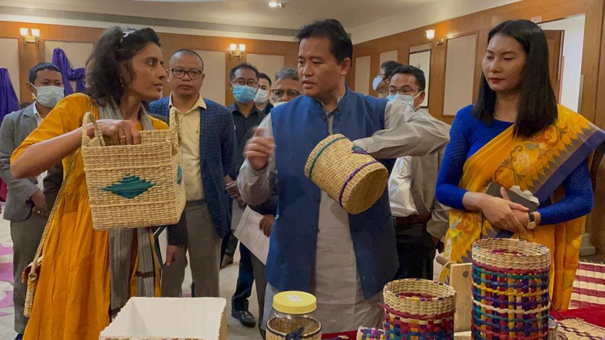 Manipur maps craft zones for stronger focus on art forms - The Hindu