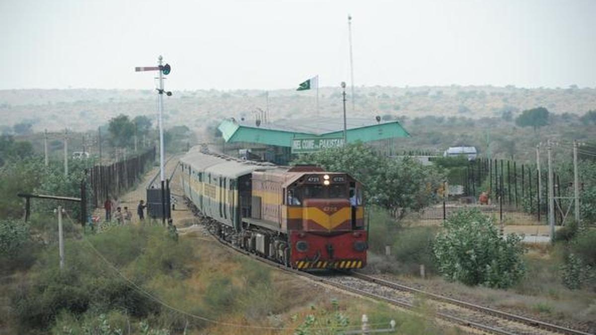 India suspends Thar Link Express - The Hindu