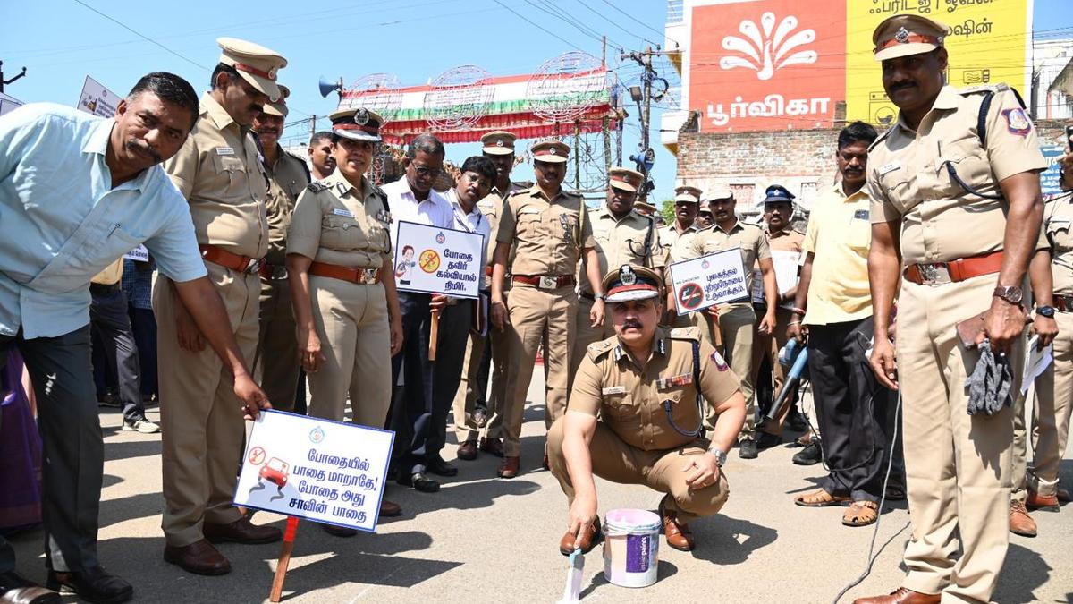 Avadi City Police launch drug-free school zones - The Hindu