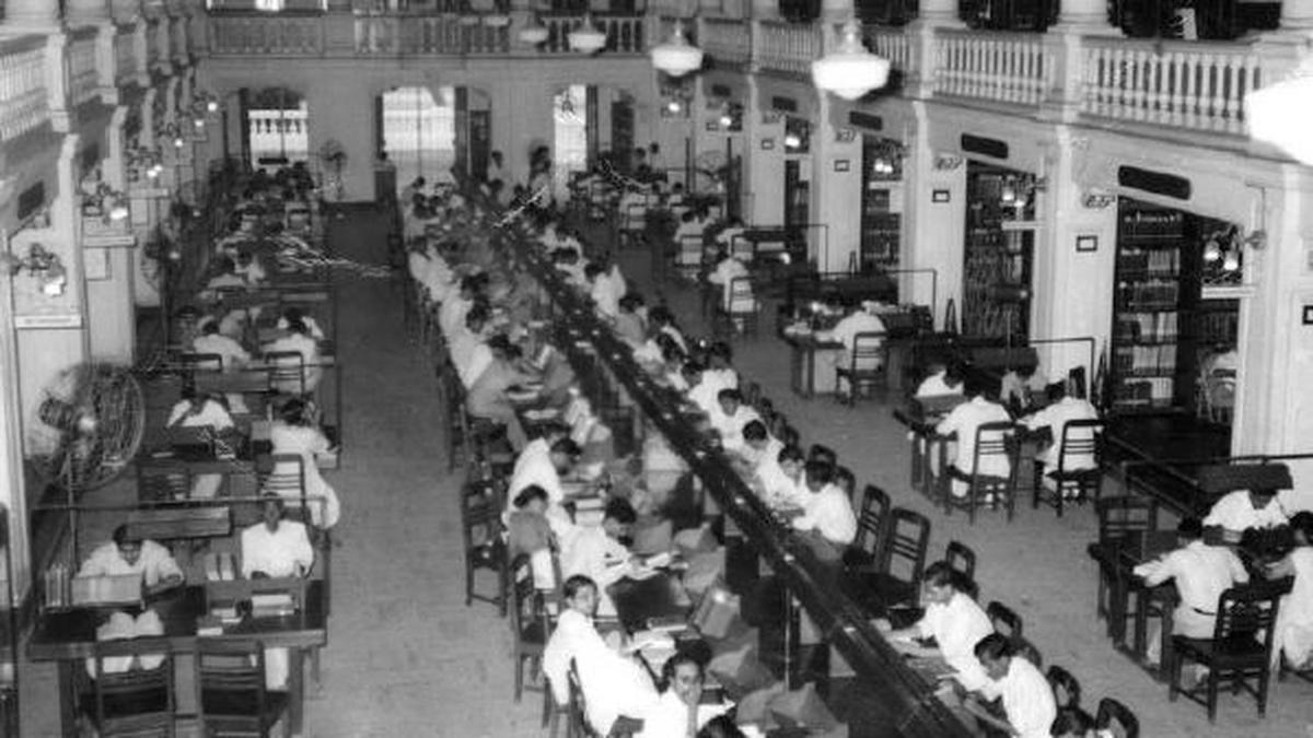 Ministry gets notice over National Library extension - The Hindu