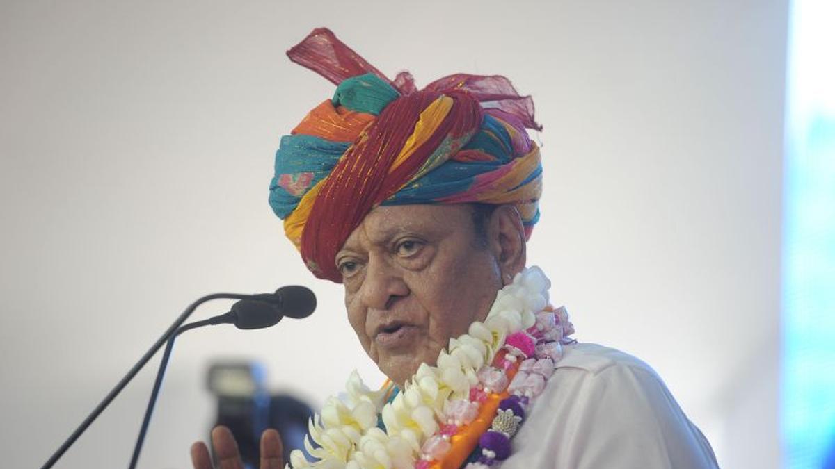 Vaghela to launch third front ahead of Assembly elections - The Hindu