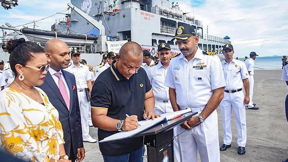 Delhi extends reach in IOR with Madagascar relief effort - The Hindu