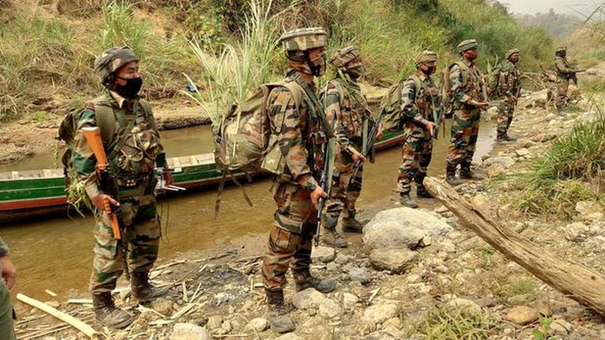 CBI takes over probe into alleged Assam Rifles recruitment scam - The Hindu