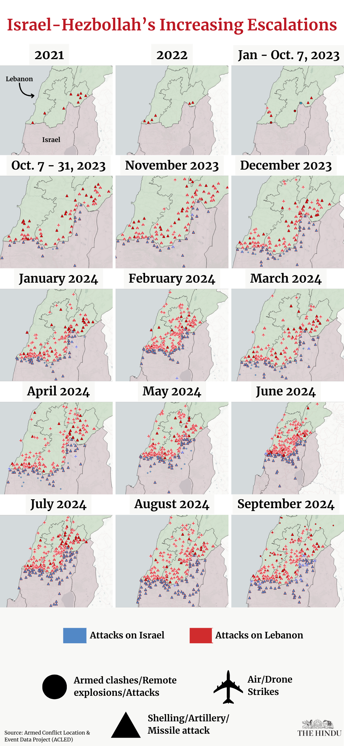 Israel-Hezbollah conflict: Deaths and displacement rise in Lebanon ...