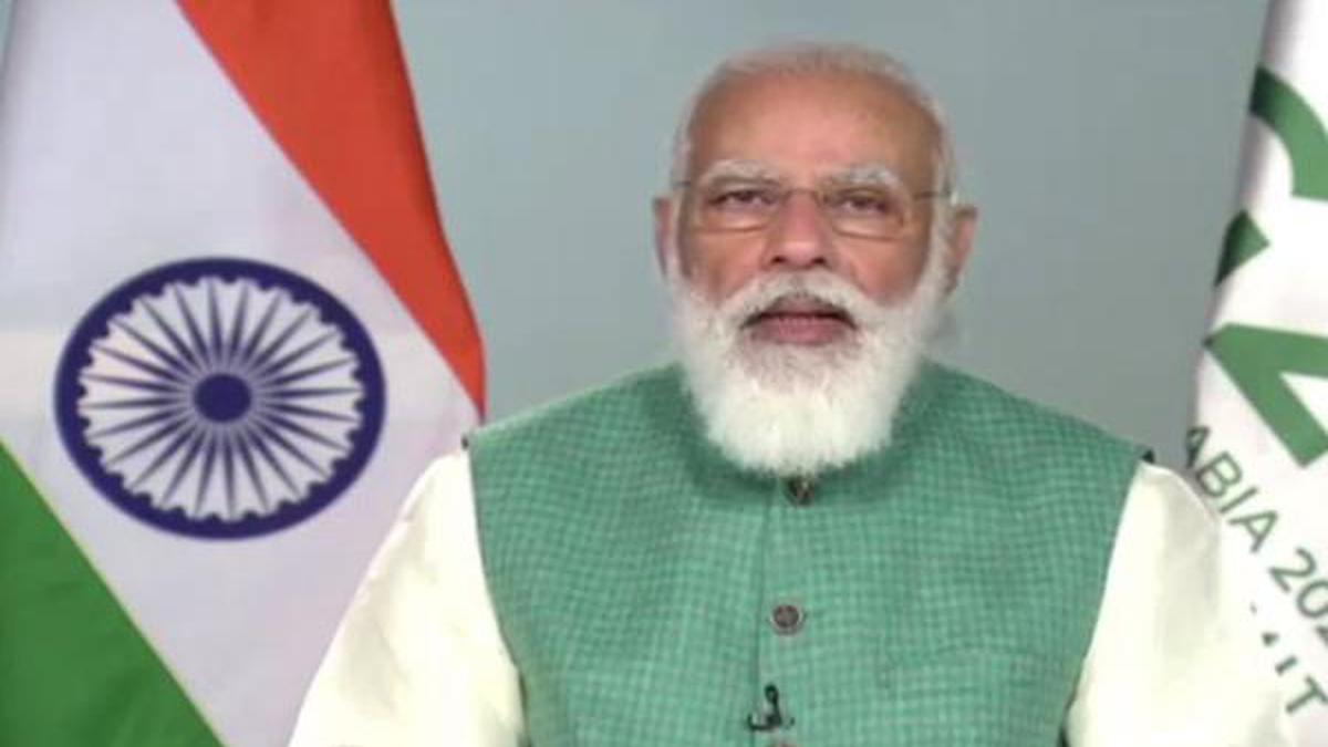 G20 Summit | PM Modi calls for integrated approach to combat climate ...