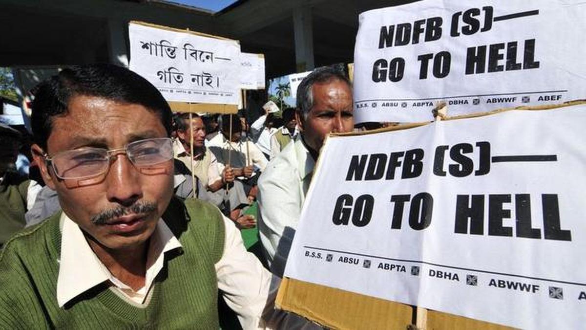 Ban on Bodo insurgent group NDFB extended by another five years: MHA ...