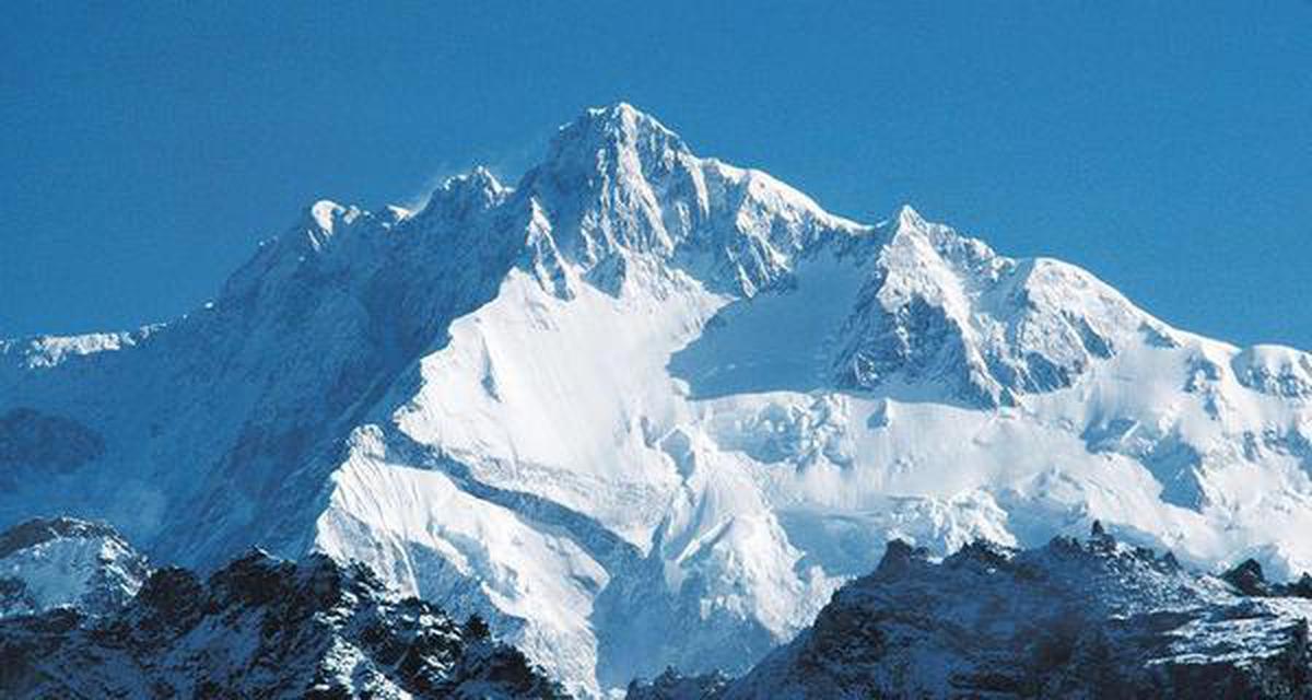 Two Indian climbers die on Mount Kanchenjunga world s third highest mountain The Hindu