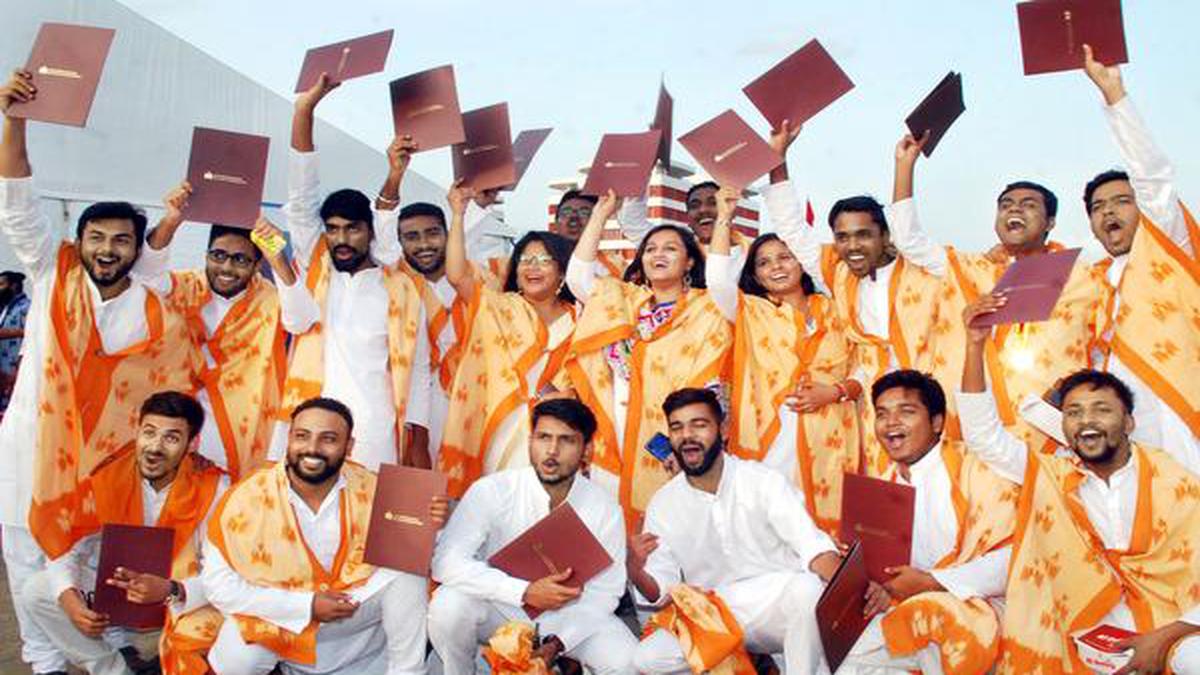 In charts: The state of higher education in India - The Hindu