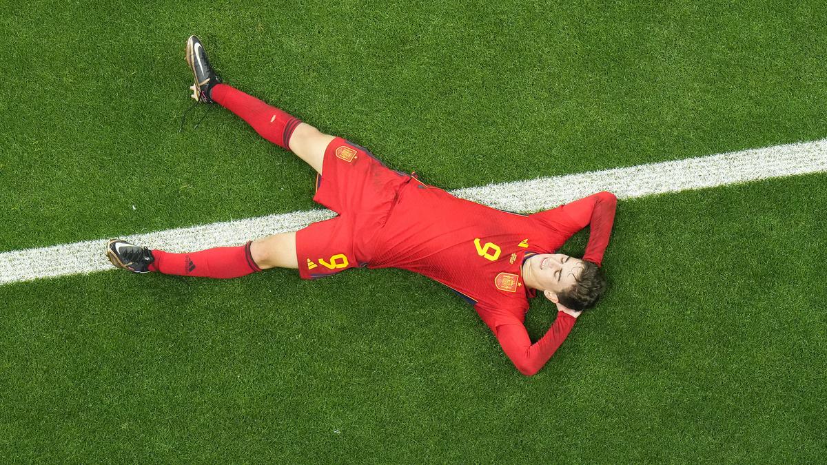 Gavi misses Spain practice at World Cup because of injury - The Hindu