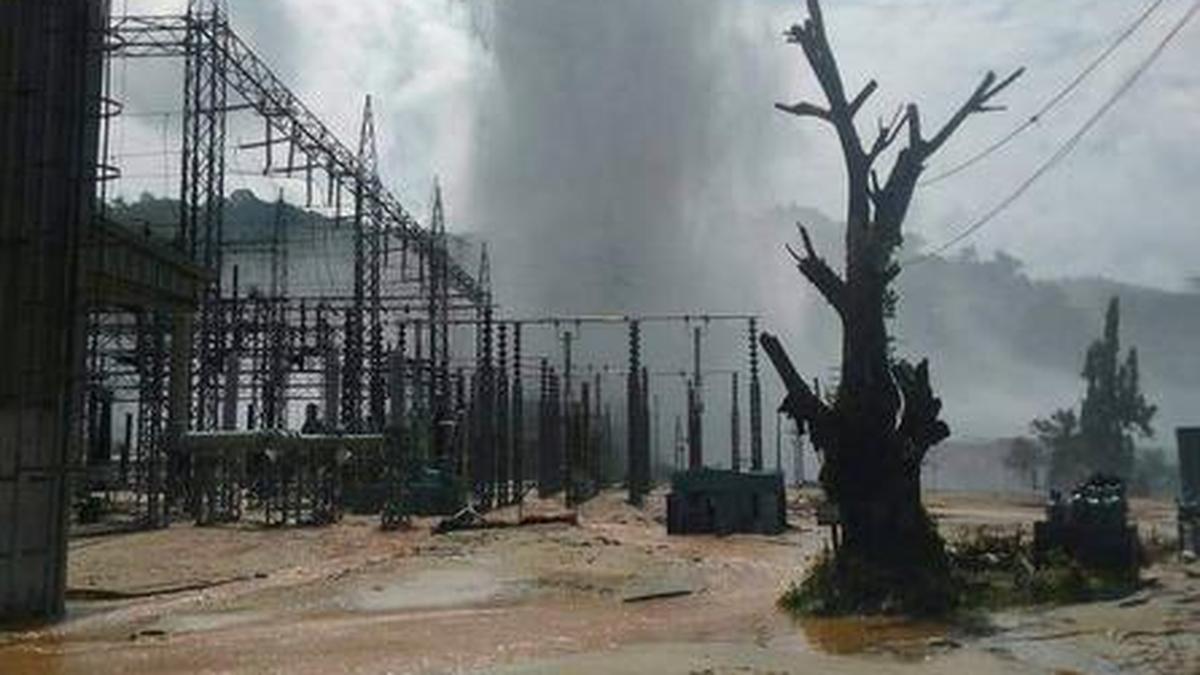 Assam dam disaster: Ruptured pipeline was repaired a year ago - The Hindu