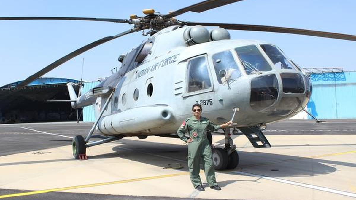 IAF gets its first woman flight engineer - The Hindu