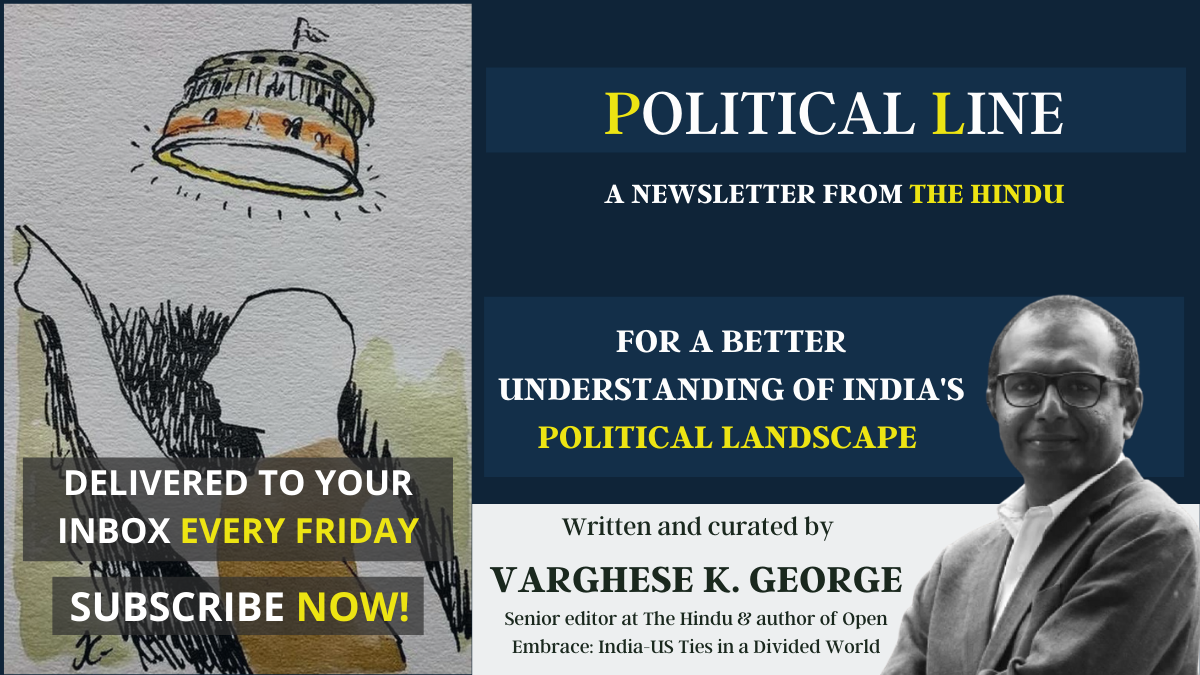 Political Line | Political power is going north - The Hindu