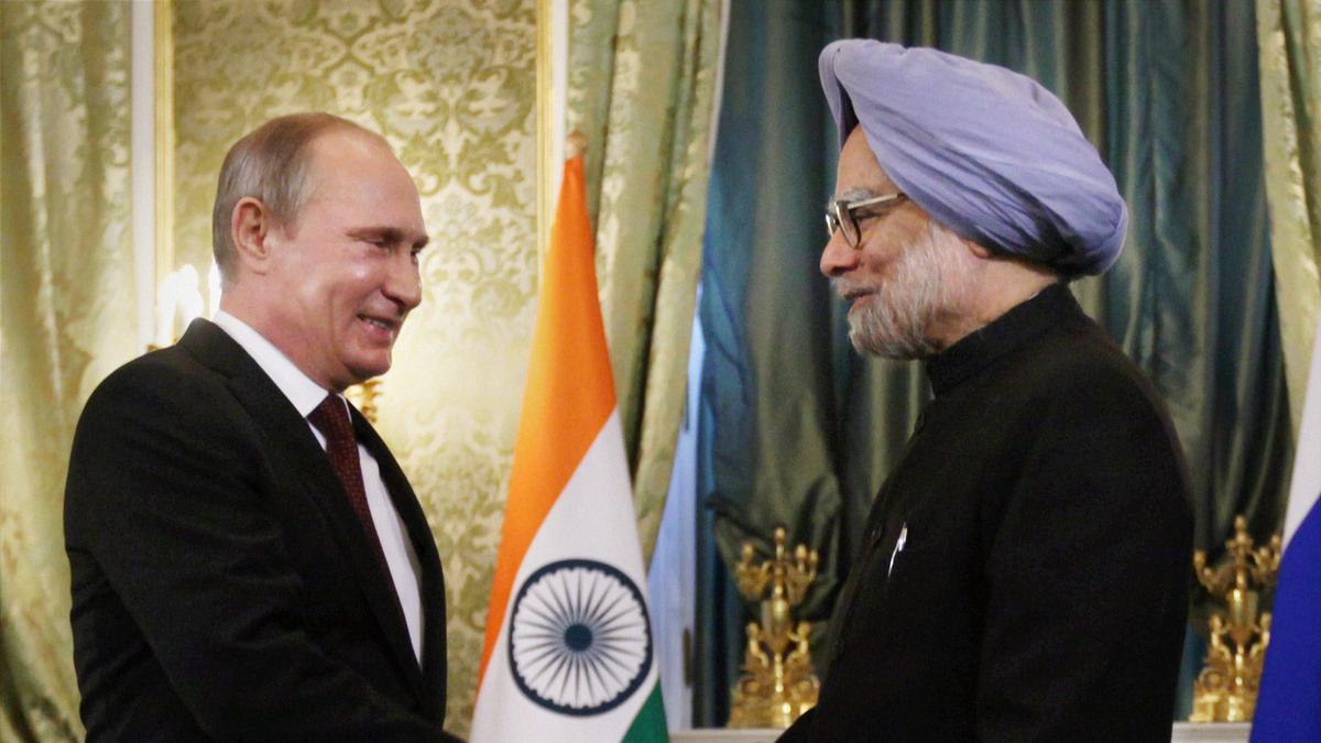 Manmohan an outstanding statesman, says Putin; Anwar terms him ‘my ...