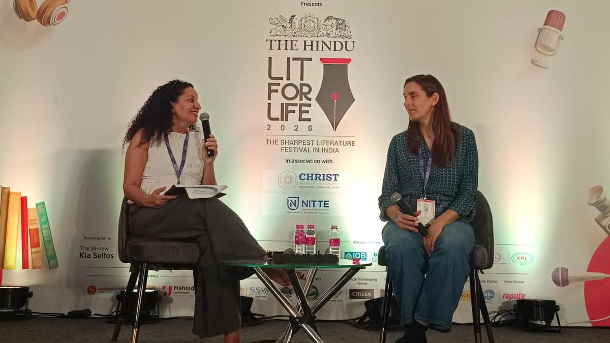 Converting shame into anger is constructive, says author Neige Sinno ...