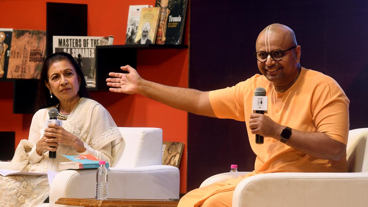 Watch | The Hindu Lit for Life Dialogue - Live your best life - The Hindu