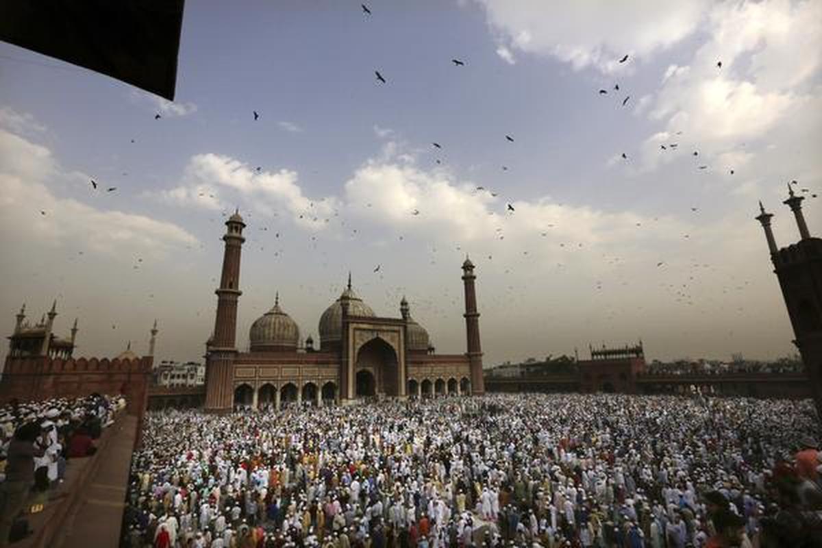 How India celebrated Eid-Ul-Fitr - The Hindu