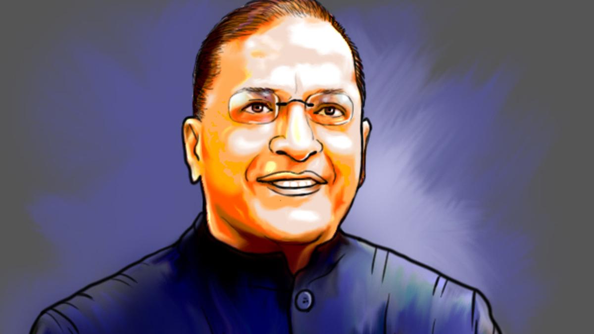 Arun Goel | Controversial Commissioner - The Hindu