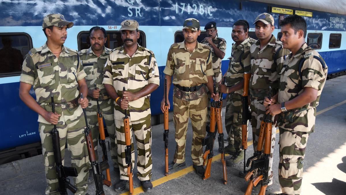 Over 50,000 CAPF personnel quit jobs in past five years: MHA informs ...