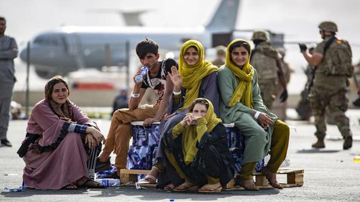 80 Indians evacuated; 150 miss flight as Taliban stop for checks - The ...