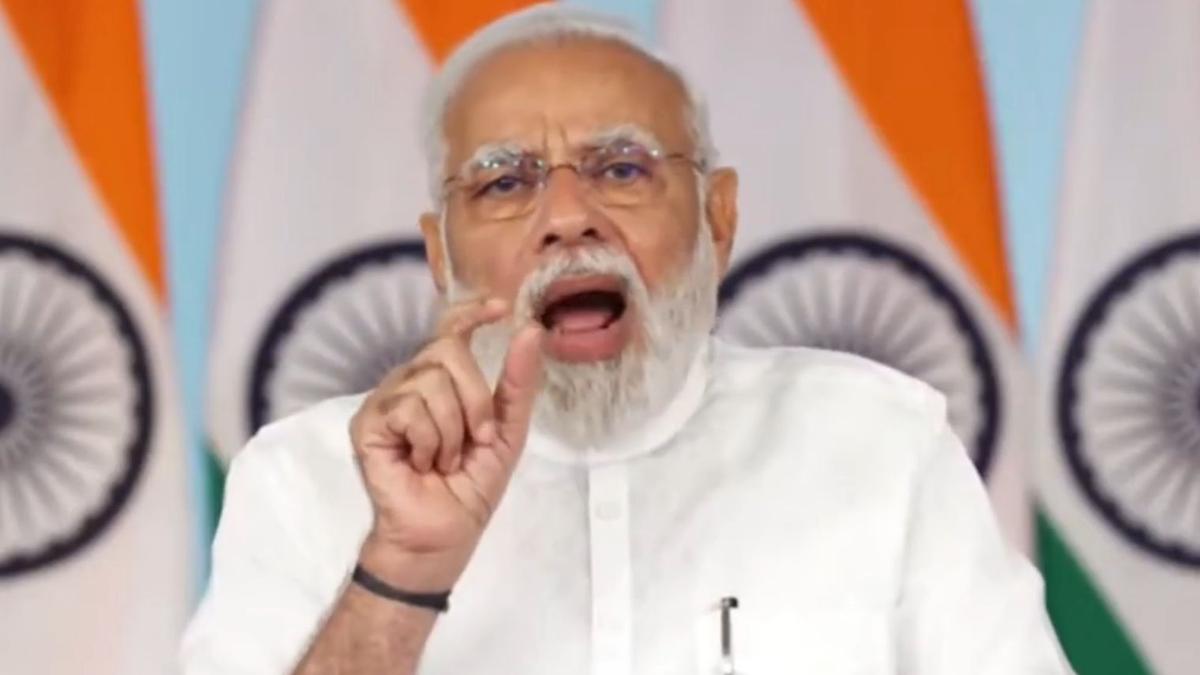 PM Modi urges States to clear dues of power sector companies; launches ...