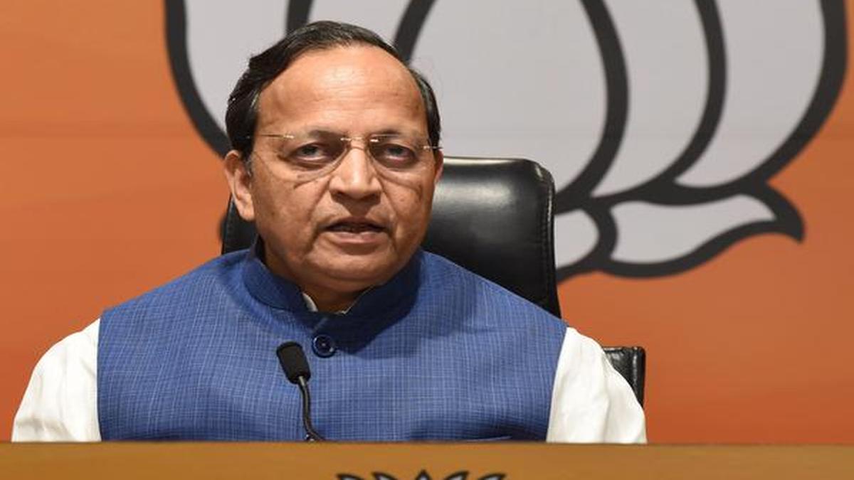 BJP national executive to meet on November 7 - The Hindu