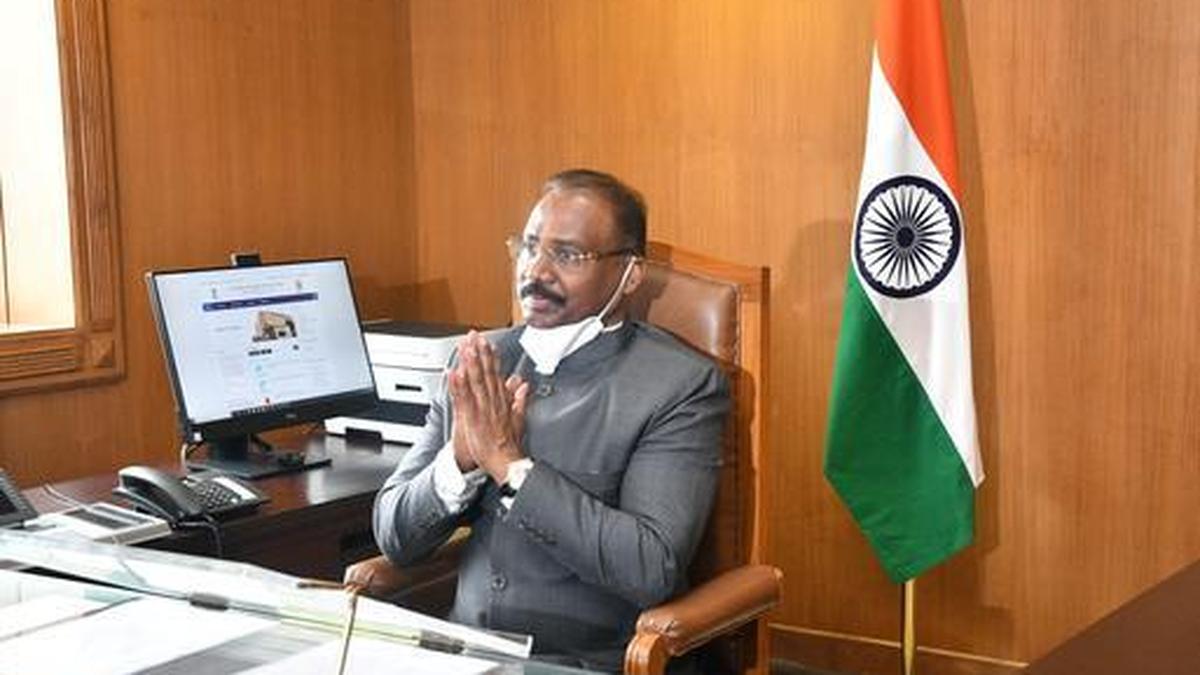 G.C. Murmu sworn in as CAG - The Hindu